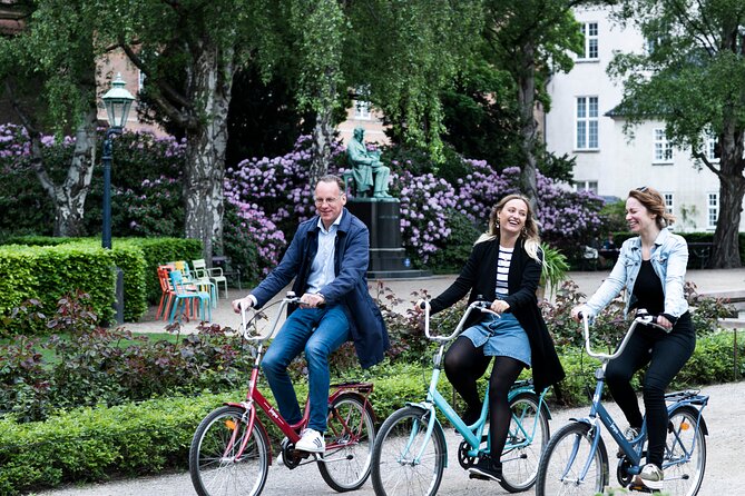 Guided Bike Tour in Wonderful Copenhagen - FAQ
