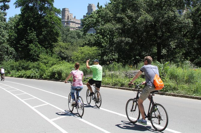 Guided Bike Tour of Central Park New York City - The Ride: What to Expect