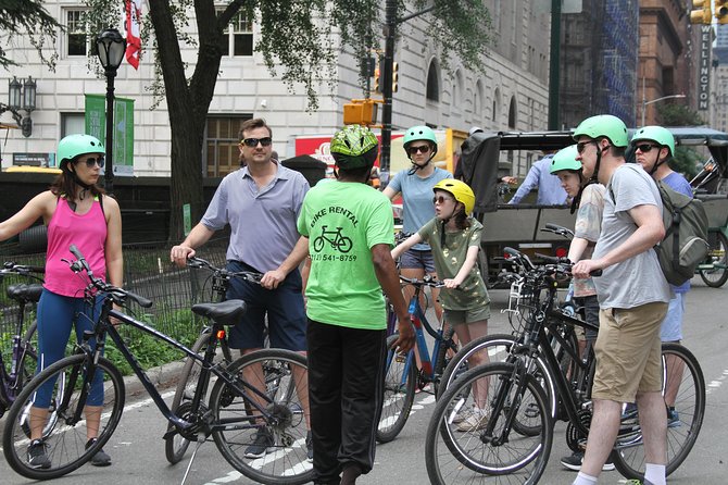 Guided Bike Tour of Central Park New York City - The Sum Up: Who Is This Tour Best For?