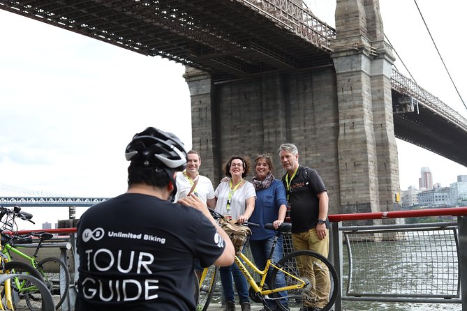 Guided Bike Tour of Lower Manhattan and Brooklyn Bridge - Crossing the Iconic Brooklyn Bridge