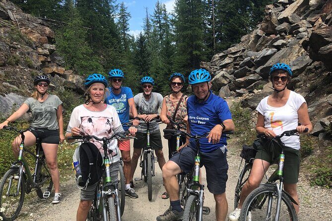 Guided Bike Tour on Historical Kettle Valley Railway at Myra Canyon & Wine Tour - The Itinerary in Detail
