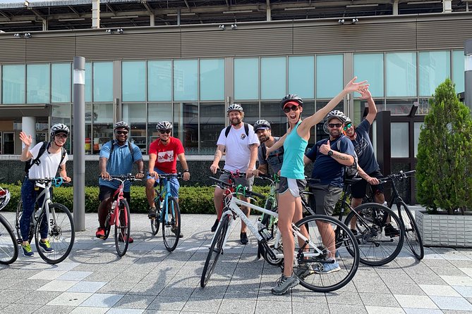 Guided Bike Tour to a Green Tea Farm in Shizuoka (Not E-Bikes) - Exploring Shizuoka