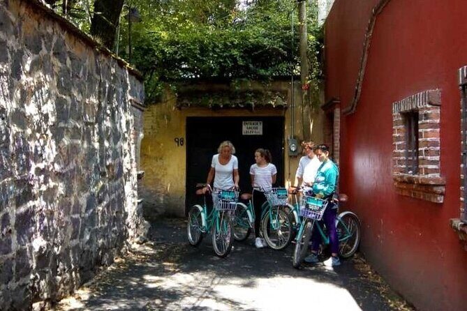 Guided Biking Tour in Coyoacán - Authenticity and Local Flavor