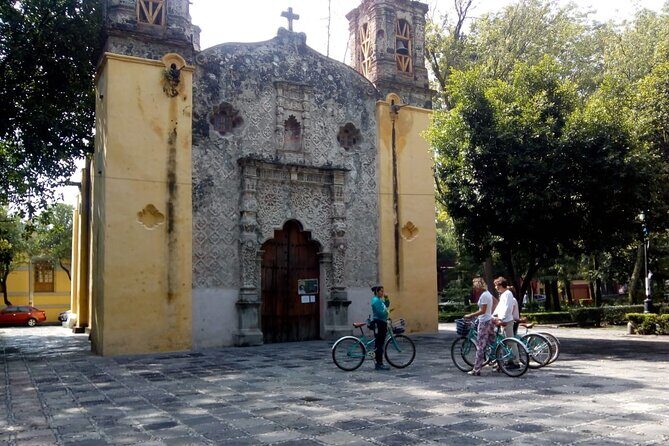 Guided Biking Tour in Coyoacán - Frequently Asked Questions