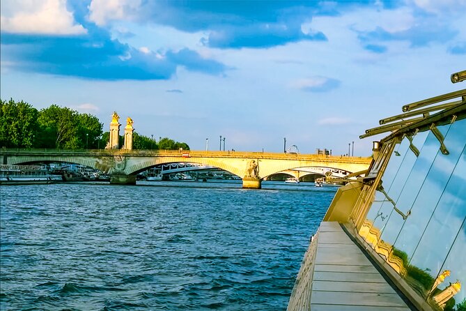 Guided Boat Cruise on Paris Seine, Optional Eiffel Tower Dinner - Accessibility