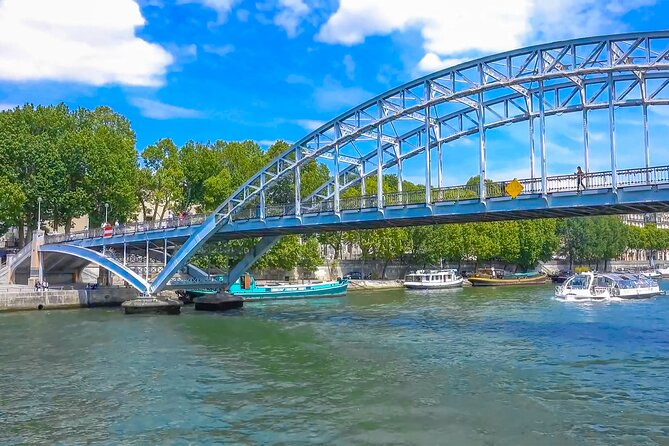 Guided Boat Cruise on Paris Seine, Optional Eiffel Tower Dinner - Positive Experiences Highlighted