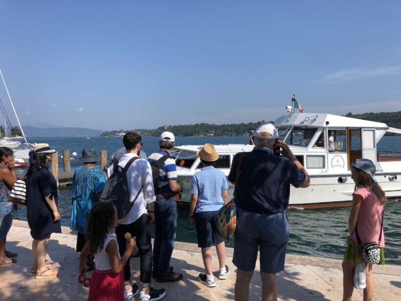Guided Boat Cruise to Sirmione from Garda/Bardolino - Key Points