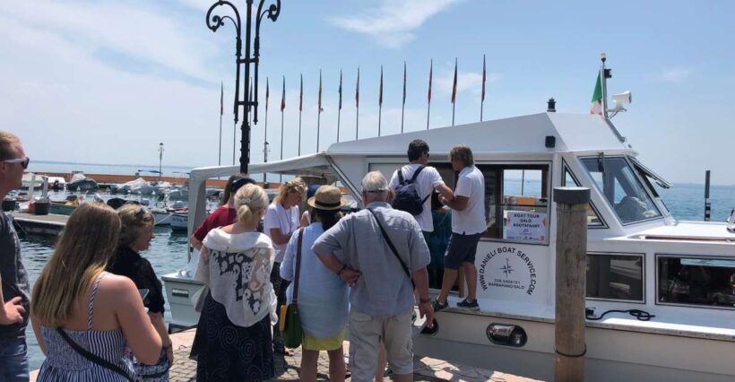 Guided Boat Cruise to Sirmione from Garda/Bardolino - The Value of This Tour
