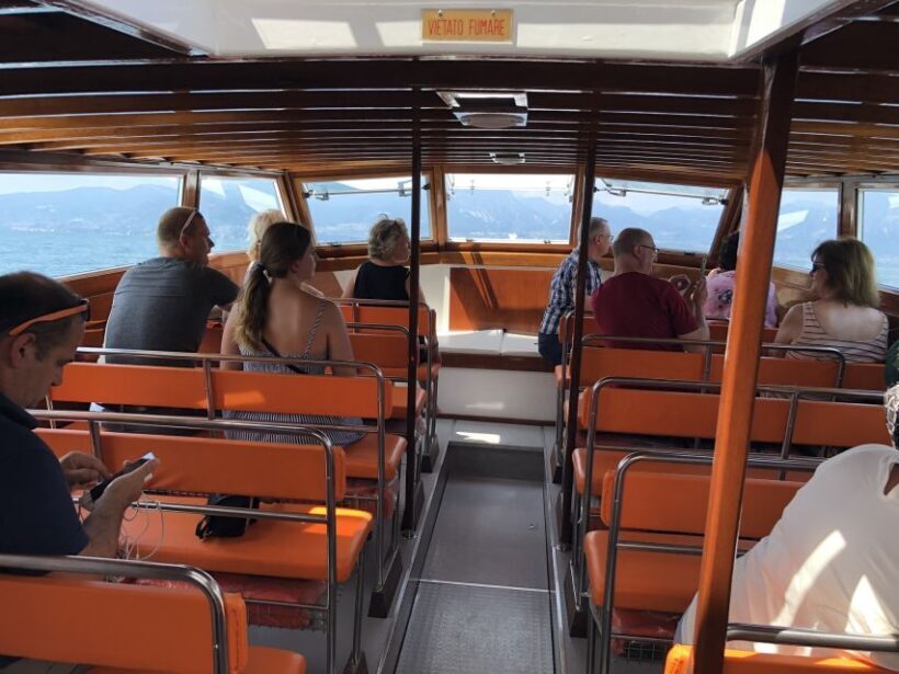 Guided Boat Cruise to Sirmione from Garda/Bardolino - Frequently Asked Questions
