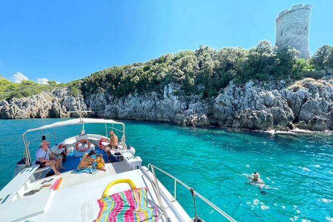 Guided Boat Excursion to Gaeta and Sperlonga - Customer Feedback