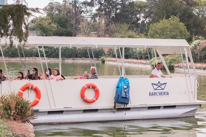 Guided Boat Tour in Rome - Accessibility