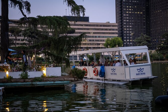 Guided Boat Tour in Rome - Additional Information