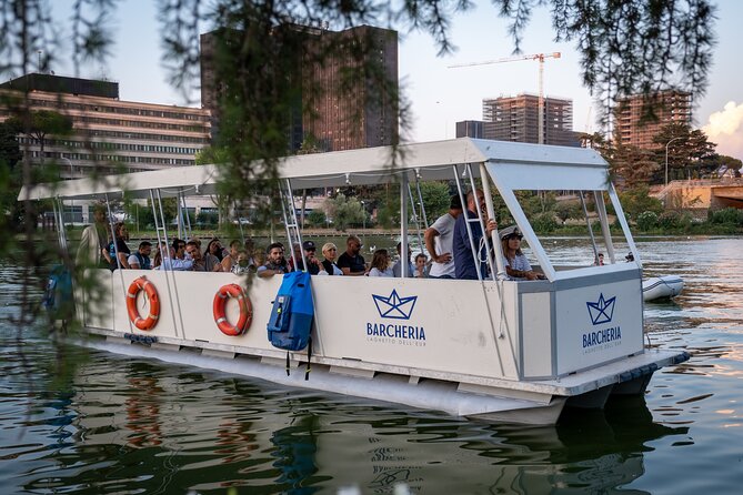 Guided Boat Tour in Rome - Boat Tour Experience