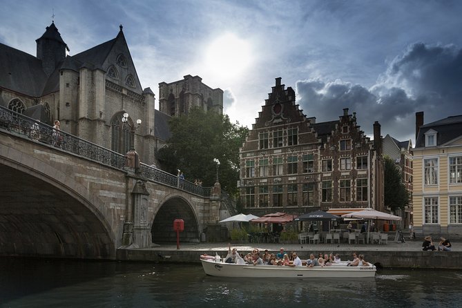 Guided Boat Trip in Ghent - Highlights of the River Leie Cruise