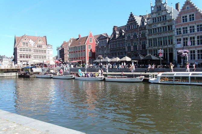 Guided Boat Trip in Ghent - Practical Information About the Boat Tour