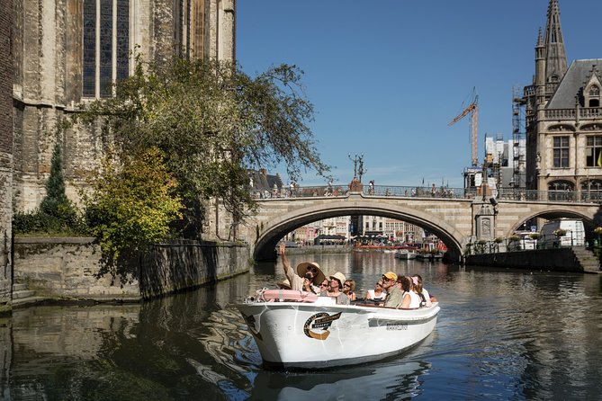 Guided Boat Trip in Ghent - Departure Times and Meeting Point