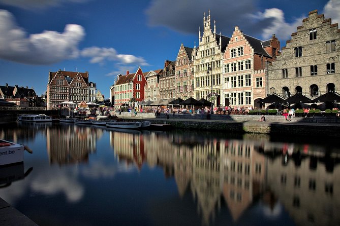 Guided Boat Trip in Ghent - Booking and Cancellation Policy