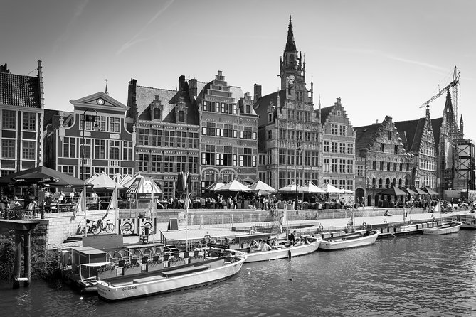 Guided Boat Trip in Ghent - Preparing for Your Ghent Boat Experience