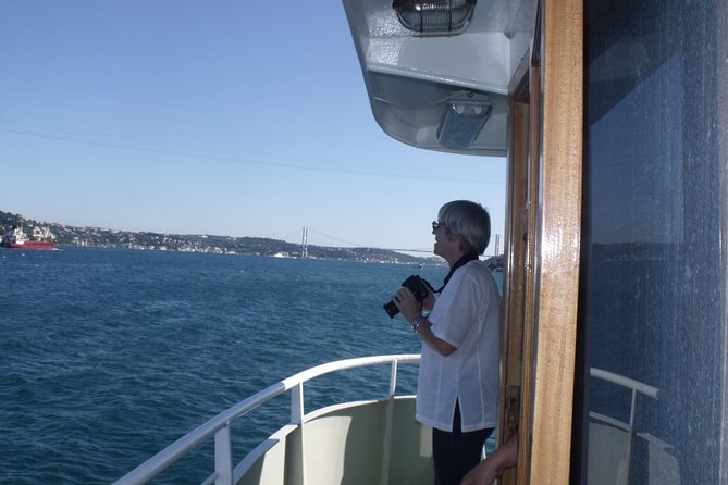 Guided Bosphorus & Black Sea Cruise With Stopover Asia and Lunch - Culinary Delights on Board