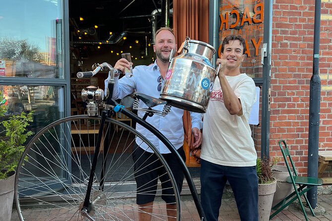 Guided Brewery Tour on Bicycle - Exploring Gothenburg’s Craft Beer Scene on Two Wheels