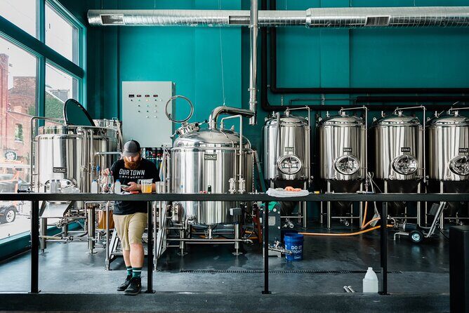 Guided Brewery Walking Tour in Lancaster City - A Closer Look at the Lancaster Brewery Walking Tour