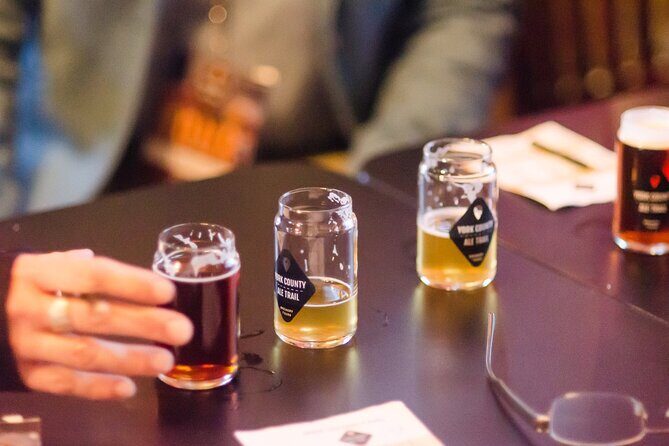 Guided Brewery Walking Tour in York City - Practical Details and What to Expect