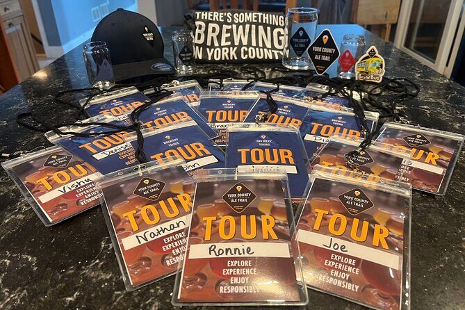 Guided Brewery Walking Tour in York City - FAQ