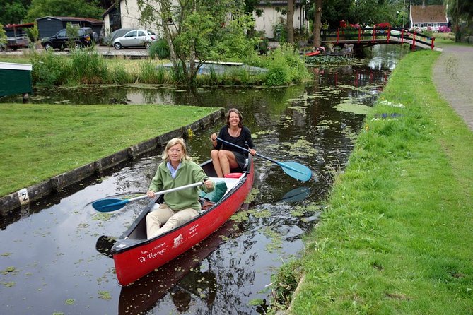 Guided Canoe Adventure With Picnic Lunch in Waterland From Amsterdam - Picnic Lunch on a Picturesque Island
