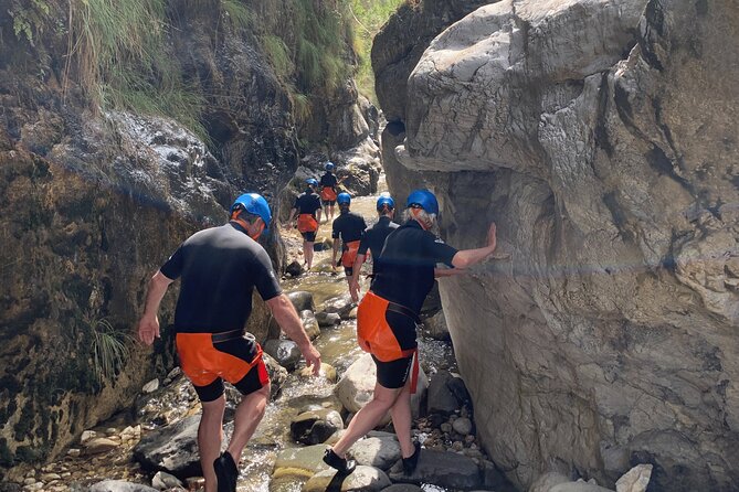 Guided Canyoning Adventure Near Marbella (Benahavís River Walk) - Safety and Requirements
