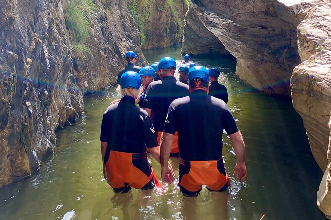 Guided Canyoning Adventure Near Marbella (Benahavís River Walk) - What to Expect: Hiking Slopes, Caves, and Cliffs