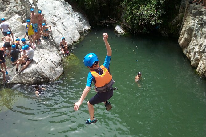 Guided Canyoning Adventure Near Marbella (Benahavís River Walk) - Navigating Natural Pools and Jumps