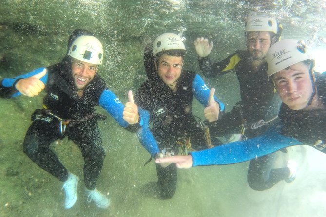 Guided Canyoning in Granada: Lentegi Canyon - A Deep Dive into the Lentegi Canyon Canyoning Tour