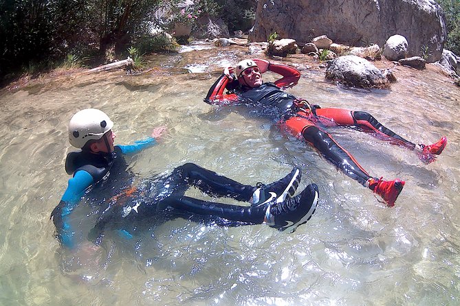 Guided Canyoning in Granada: Lentegi Canyon - FAQ