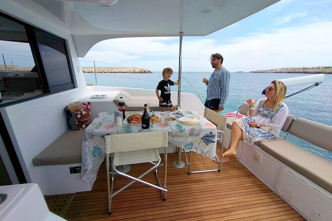 Guided Catamaran Tour From Polignano a Mare Review - Booking and Cancellation Policies