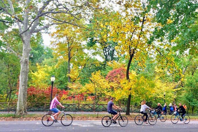 Guided Central Park Bike Tour 2 Hours - What the Reviews Say