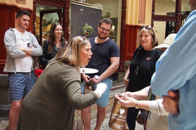 Guided Chocolate Walking Tour in Melbourne City - Key Points