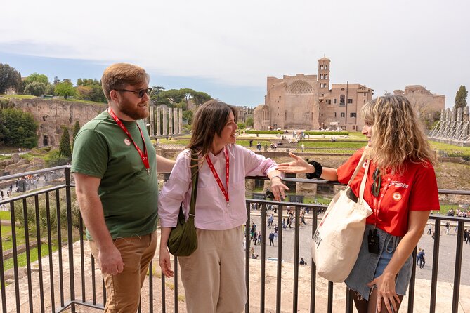 Guided Colosseum Tour With Roman Forum & Palatine Hill - Key Points