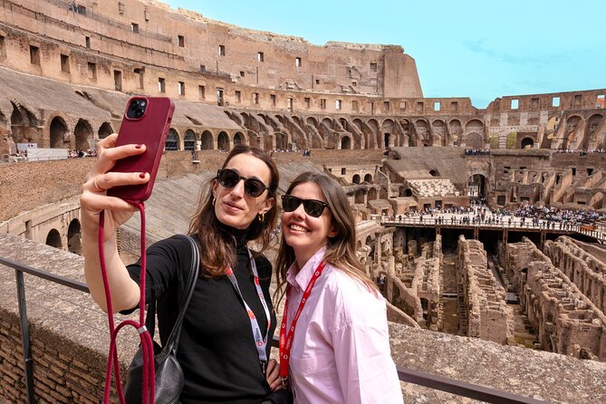 Guided Colosseum Tour With Roman Forum & Palatine Hill - Meeting Point and Arrival