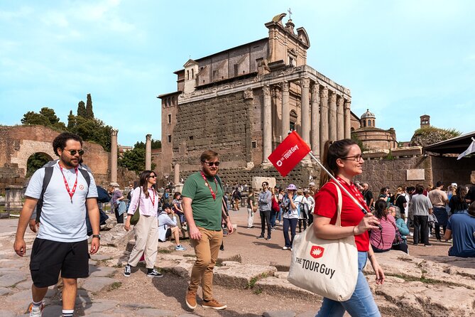 Guided Colosseum Tour With Roman Forum & Palatine Hill - Travel Tips and Considerations