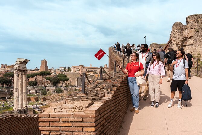 Guided Colosseum Tour With Roman Forum & Palatine Hill - Pricing and Cancellation Policy
