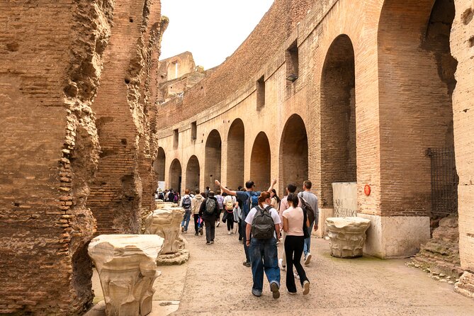 Guided Colosseum Tour With Roman Forum & Palatine Hill - The Sum Up