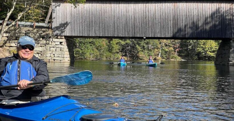 Guided Covered Bridge Kayak Tour, Southern Maine - The Included Gear and Practical Details