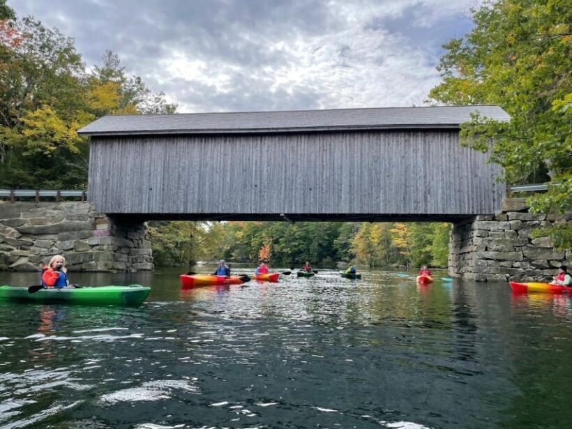 Guided Covered Bridge Kayak Tour, Southern Maine - The Experience and Its Value