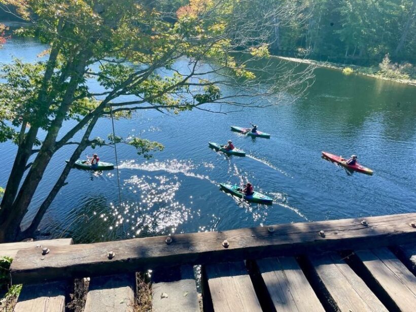 Guided Covered Bridge Kayak Tour, Southern Maine - What Reviewers Say