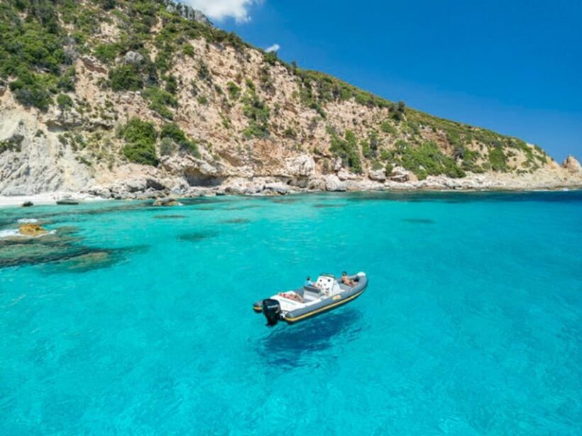 Guided cruise to Cala Goloritzè, Cala Mariolu, Cala Gabbiani and Biriala - The Itinerary in Detail
