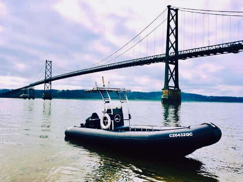Guided cruise to discover Orleans Island and Quebec City - Key Points
