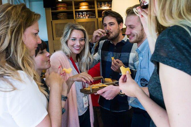 Guided Cultural Food Tour in Amsterdam - Inclusions