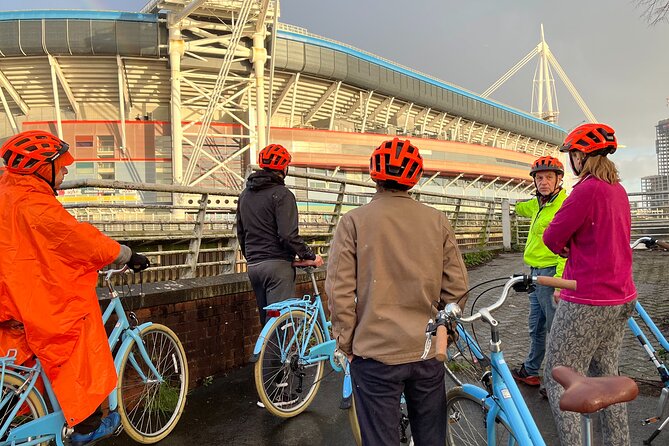 Guided Cycle Tours of Cardiff - Key Points