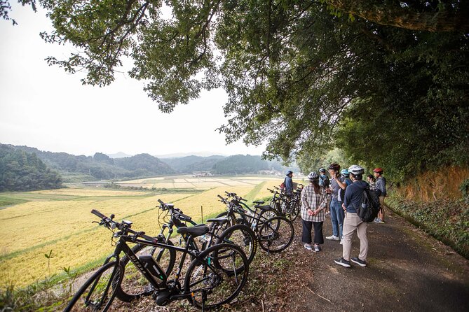 Guided Cycling Tour in Hagi With Sake Brewery Visit - Exploring Hagis Picturesque Countryside