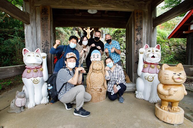 Guided Cycling Tour in Hagi With Sake Brewery Visit - Experiencing the Local Lifestyle